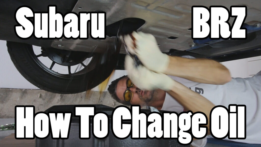 BRZ oil change with Royal Purple - The BTR Garage | Car Reviews & Car ...