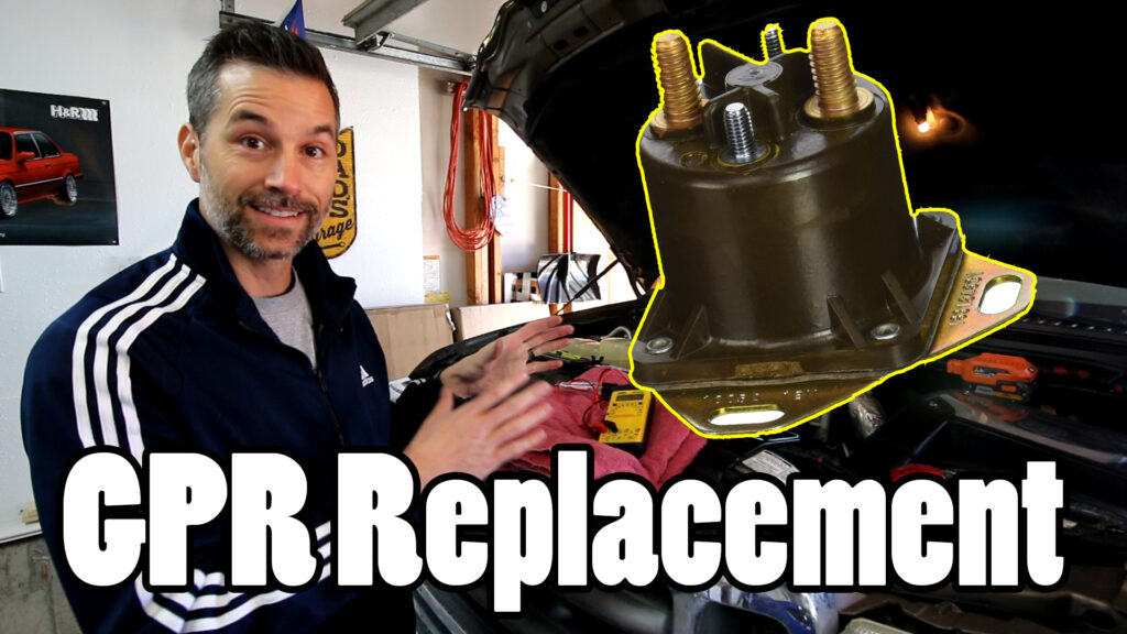 How To Replace A Glow Plug Relay - The BTR Garage | Car Reviews & Car ...