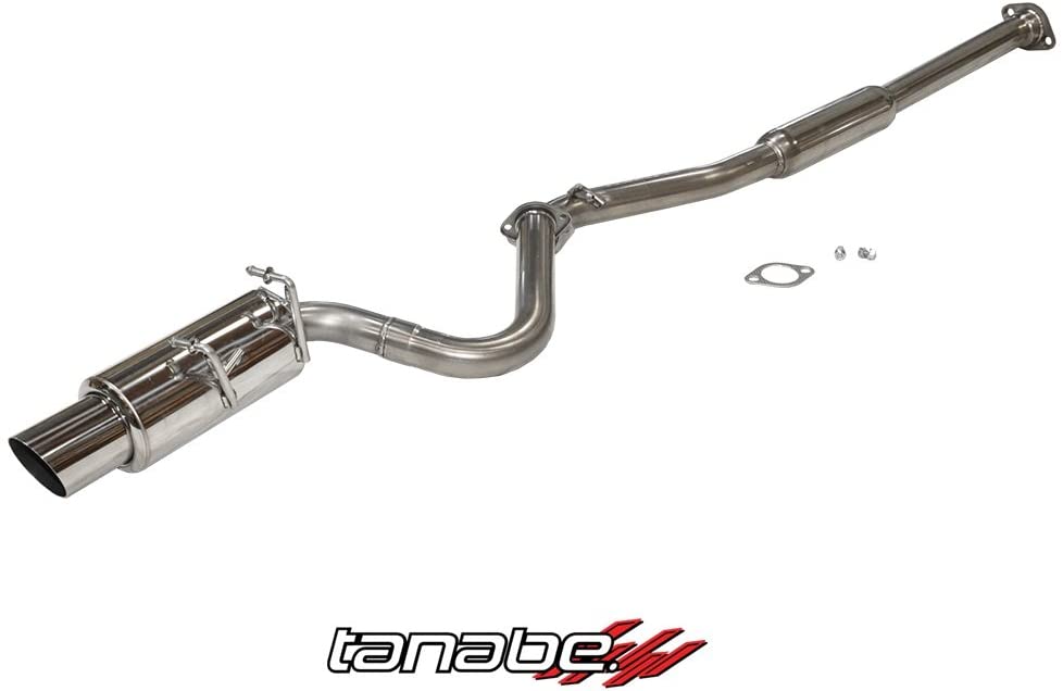 Tanabe Concept G Exhaust Review - The BTR Garage | Car Reviews & Car Racing